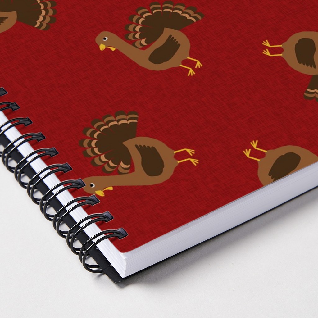 Turkey Toss Notebook | Shutterfly
