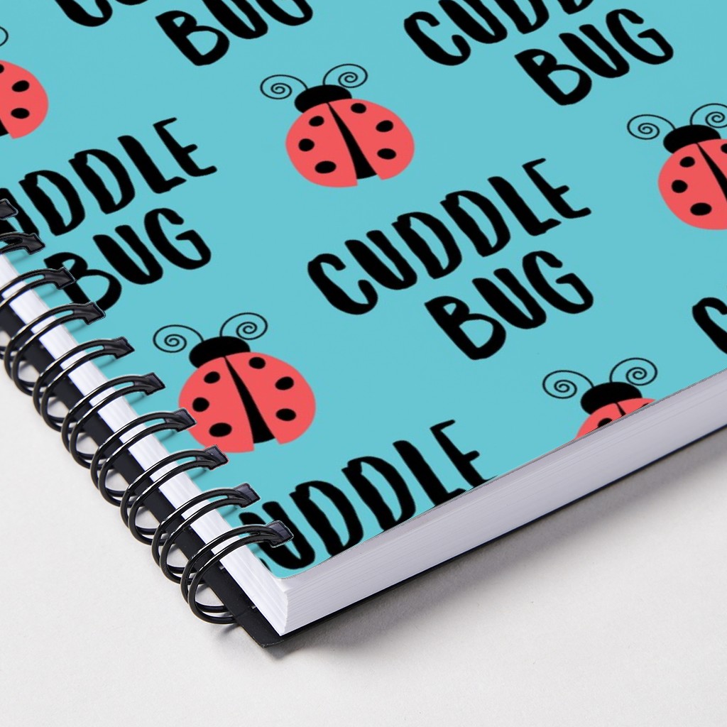 Cuddle Bug Blue Notebook Shutterfly