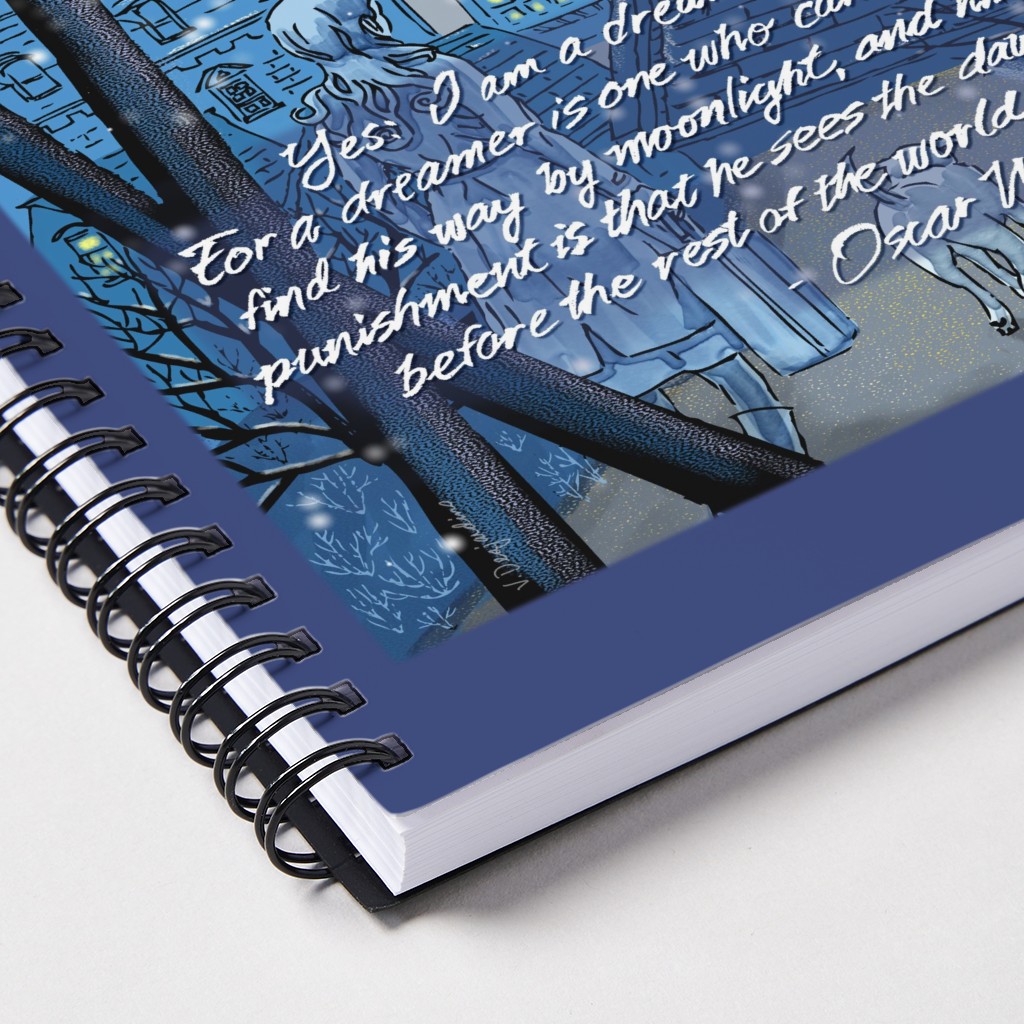 Moonlight Dream Notebook | Shutterfly