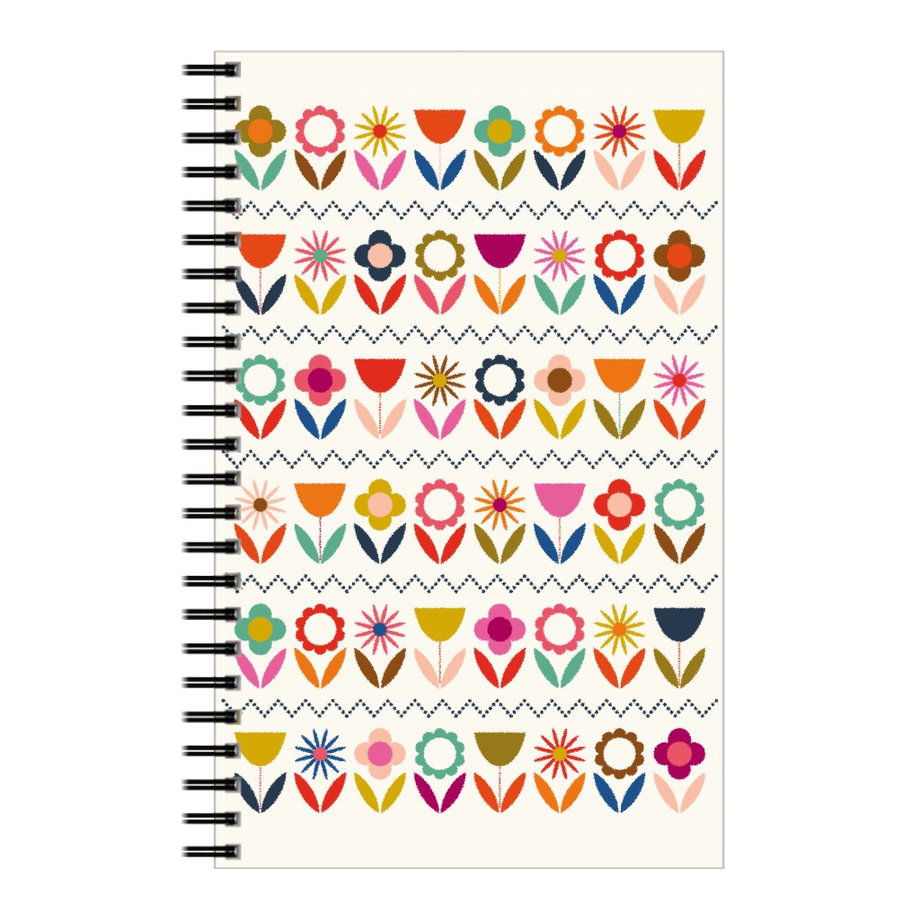 Folk Art Flowers - Multi Notebook | Shutterfly