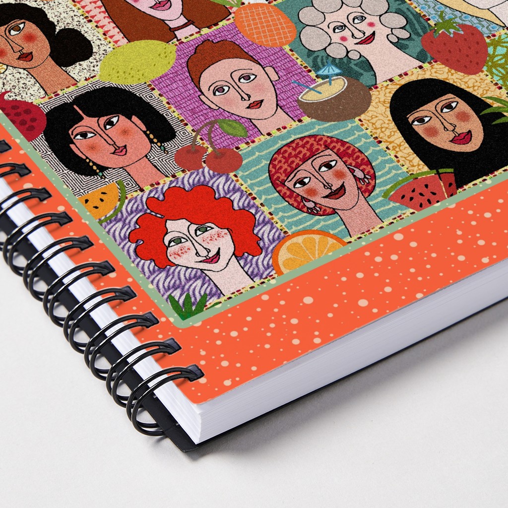 the Colors of Women - Multi Notebook | Shutterfly