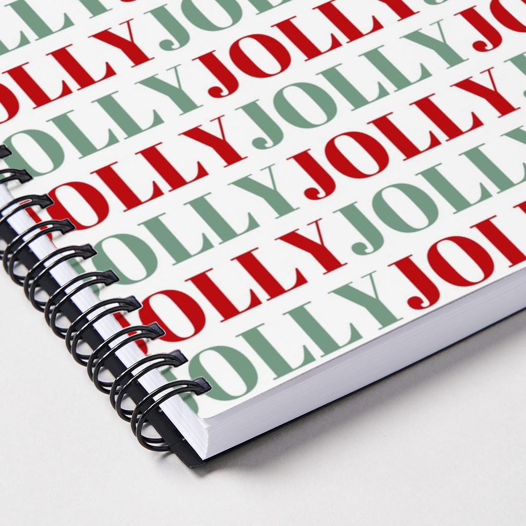 Jolly Print Repeat Notebook | Shutterfly