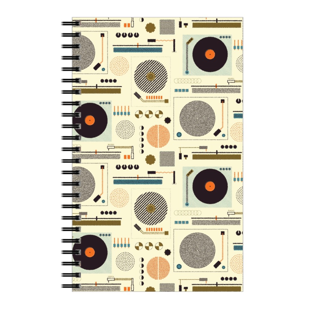 Bauhaus Records - Multicolor Notebook | Shutterfly