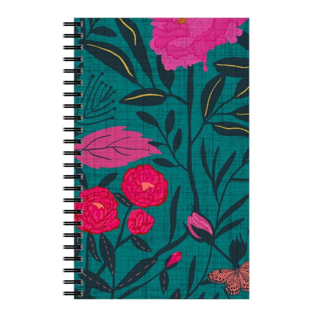 Modern Chintz Notebook | Shutterfly