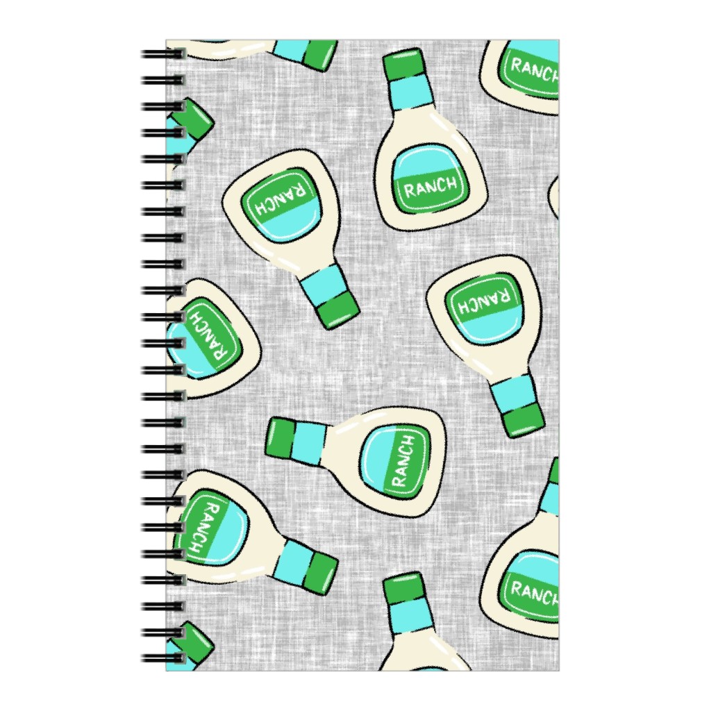 Ranch Dressing Bottle - Multicolor Notebook | Shutterfly