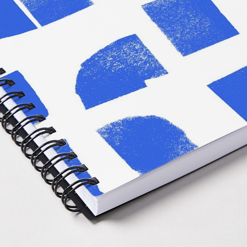 Blue Check Notebook | Shutterfly