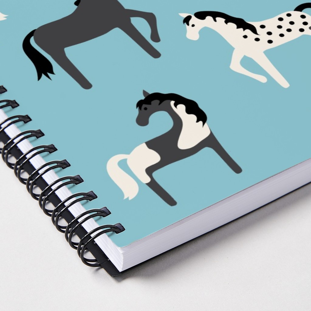 Horse Party Notebook | Shutterfly