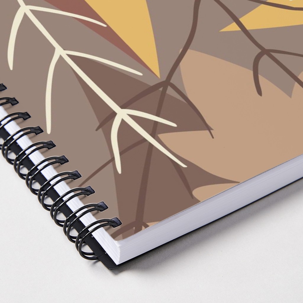 Leaf Pile Notebook | Shutterfly