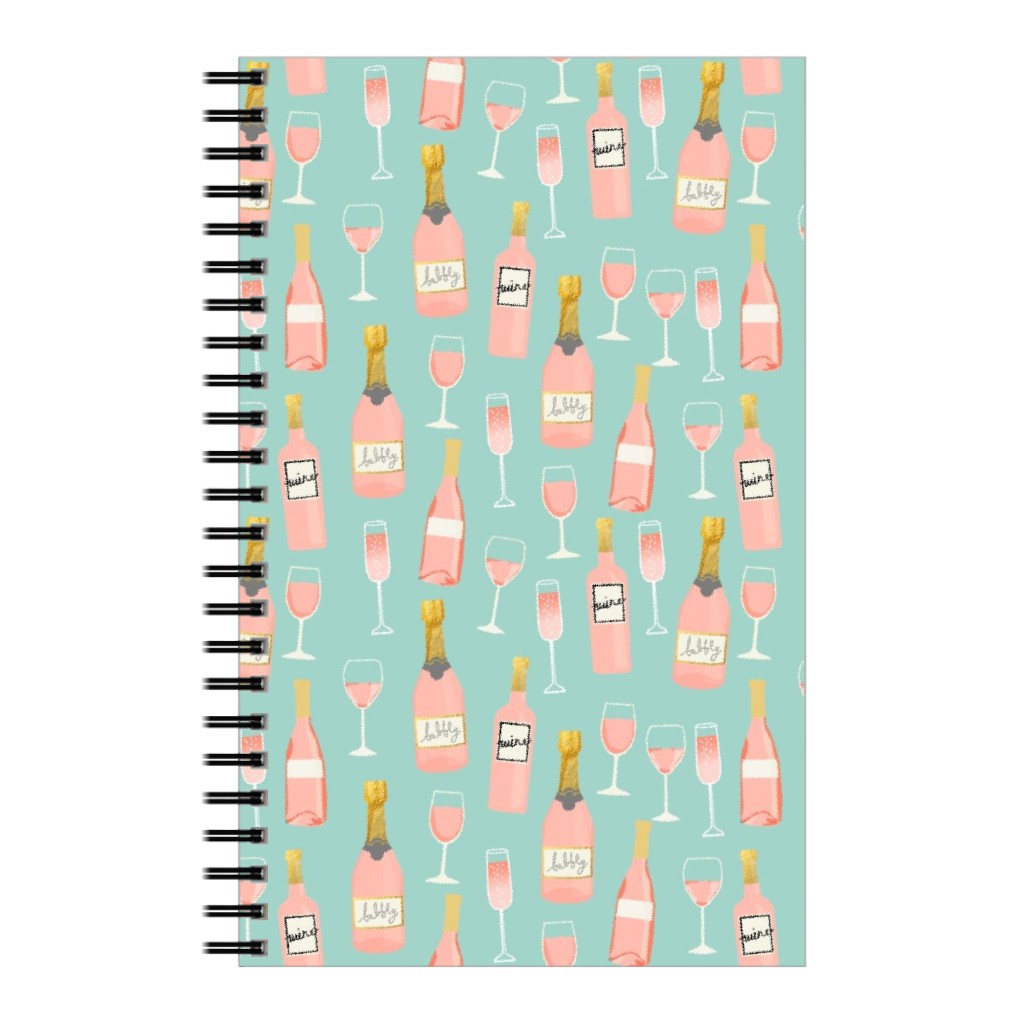 Rose All Day Wine Notebook | Shutterfly