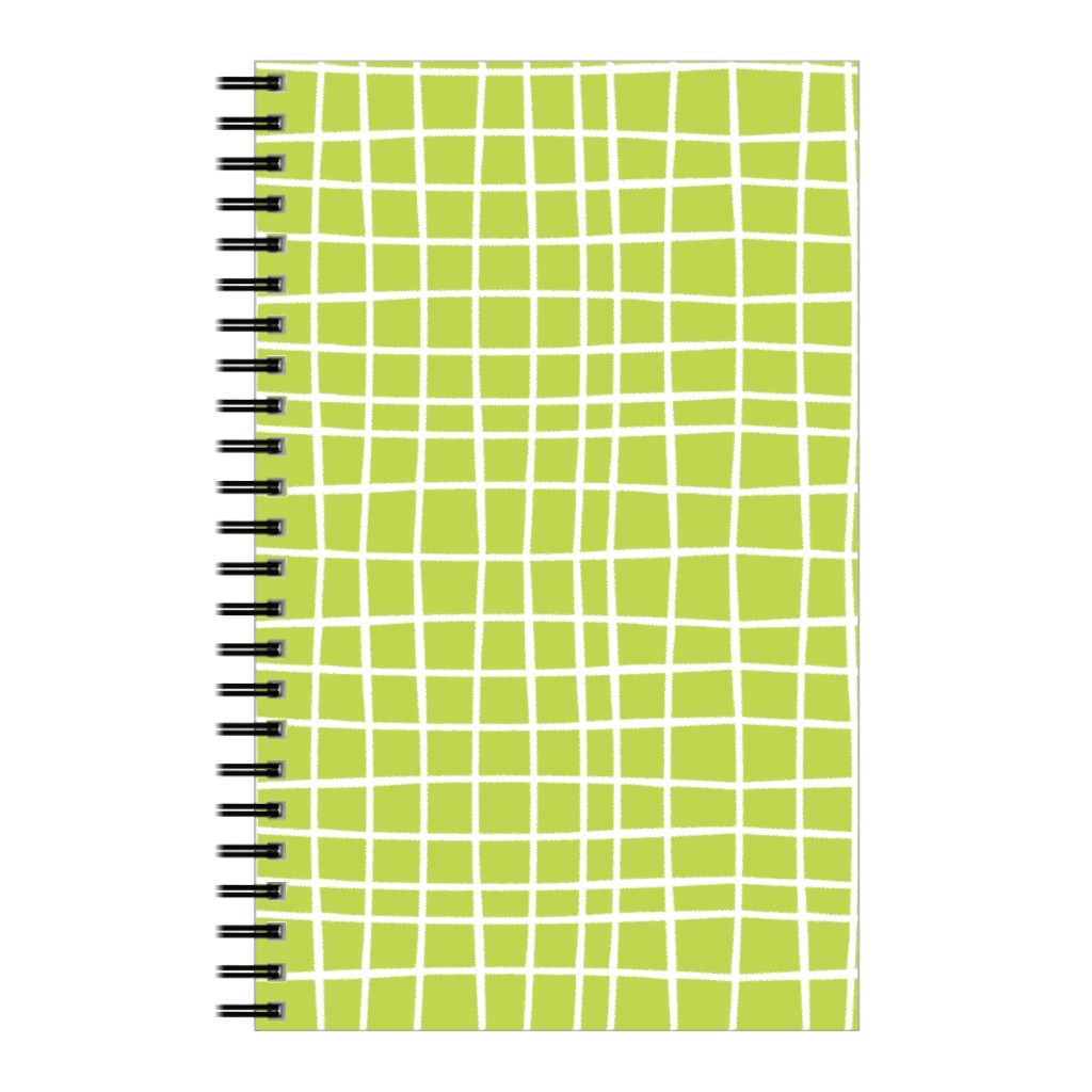 Wavy Grid Notebook | Shutterfly