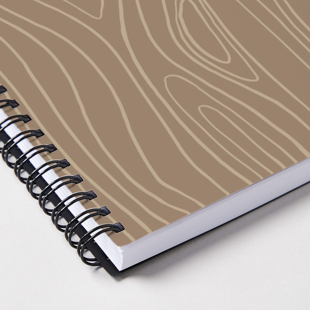 Wood Grain Notebook | Shutterfly