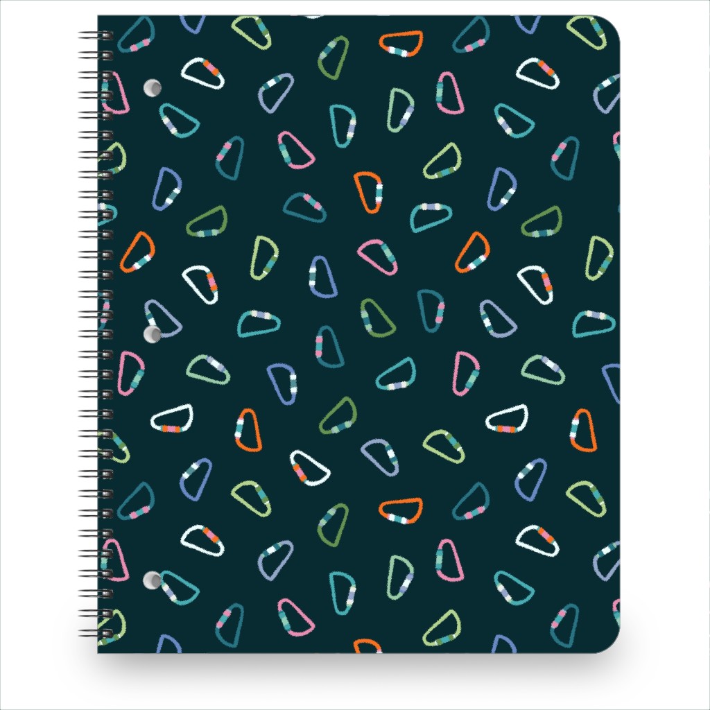 Carabiner Rock Climbing - Multi Notebook | Shutterfly