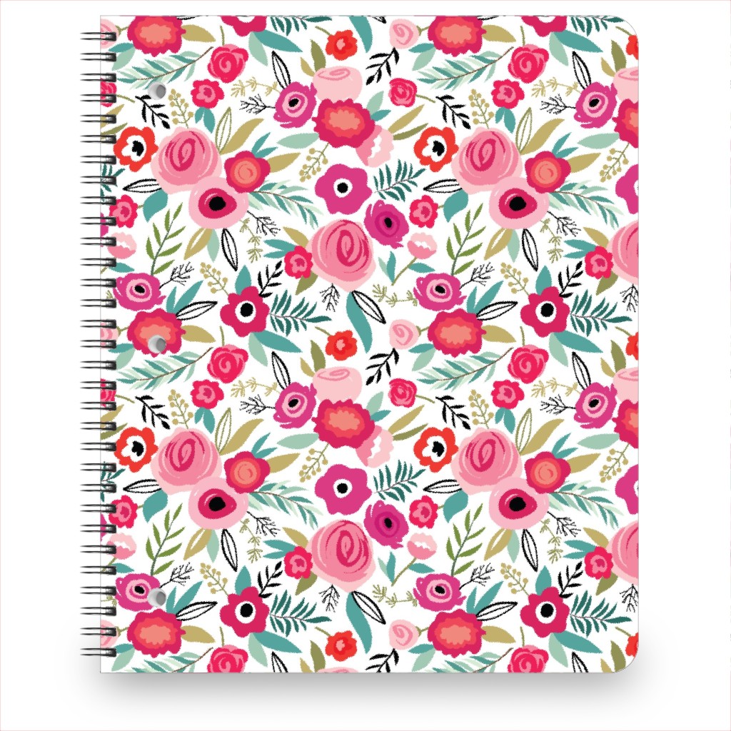 Maypole - Pink Notebook | Shutterfly