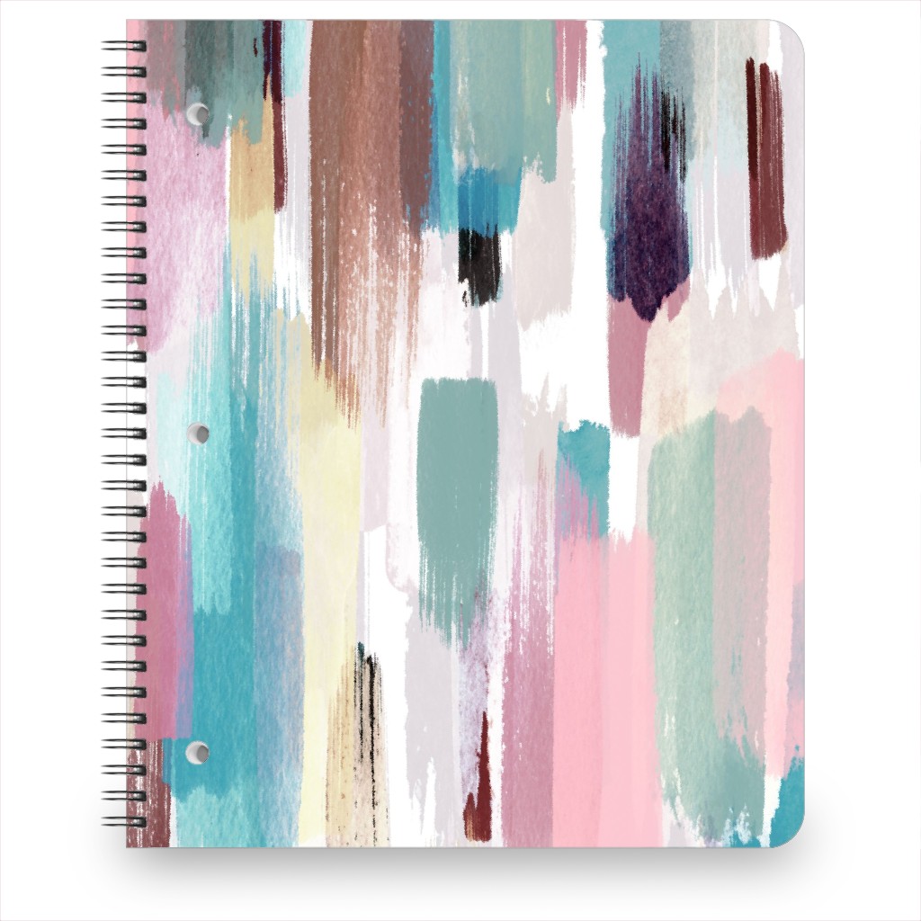 Color Memories - Multi Pastel Notebook | Shutterfly