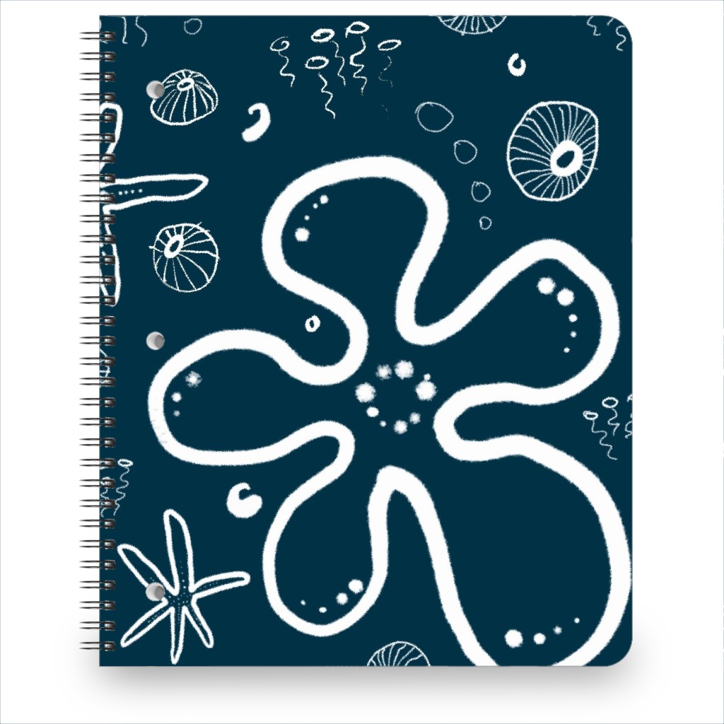 Deep Sea Flora and Fauna Notebook | Shutterfly