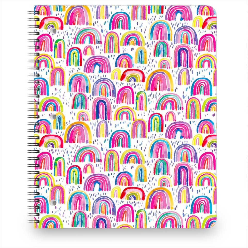 Rainbows Watercolor - Multi Notebook | Shutterfly