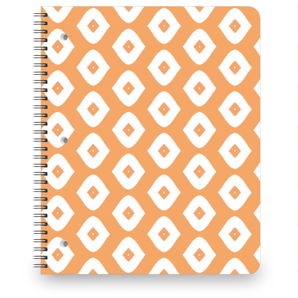 Diamond Girl - Orange Notebook | Shutterfly