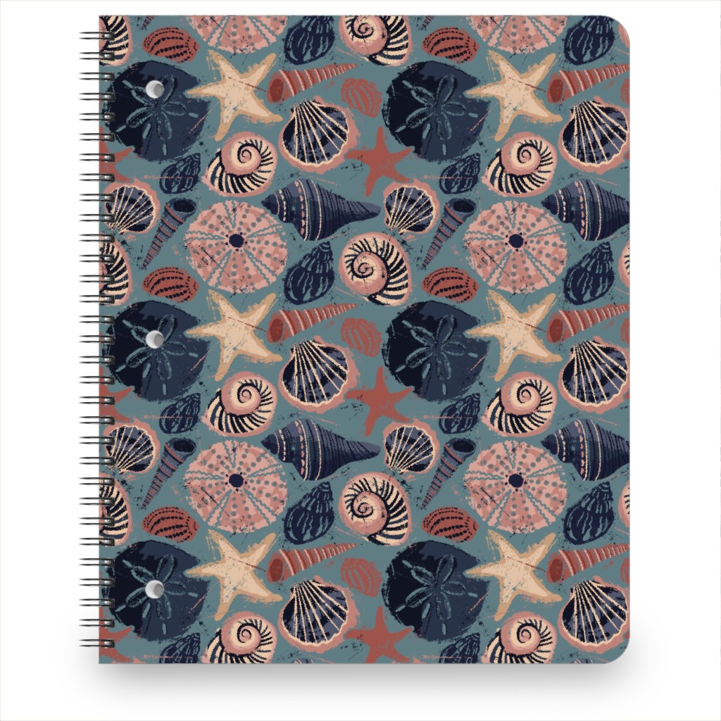 Seashells and Slate - Multi Notebook | Shutterfly