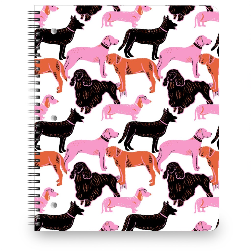 Goofy Dog Friends Notebook | Shutterfly