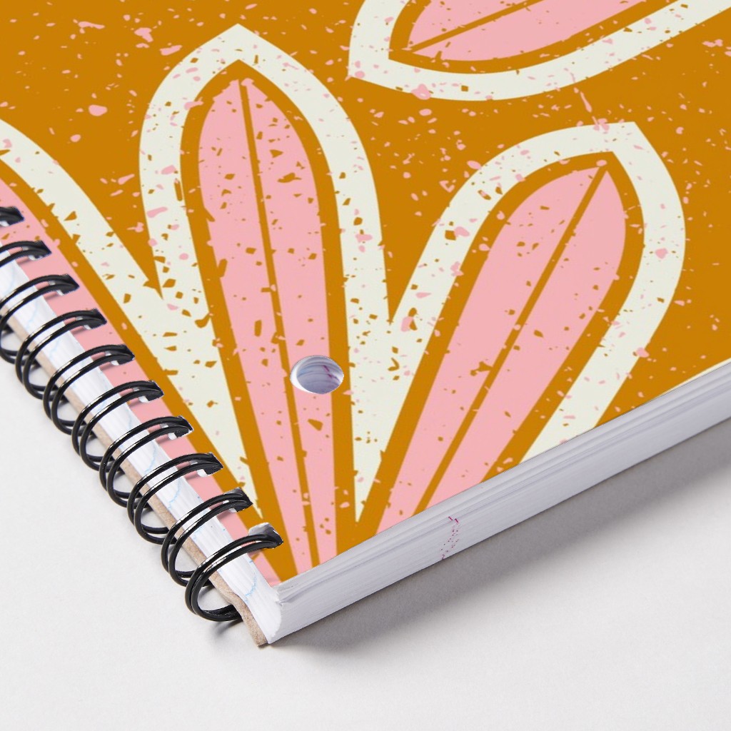 Mid Century Palm Leaf Notebook | Shutterfly