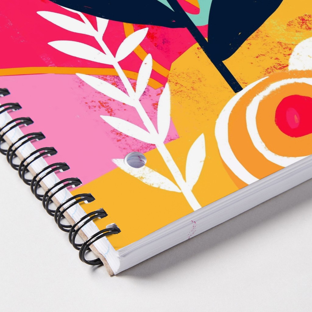 Think Big in Colors - Vibrant Notebook | Shutterfly