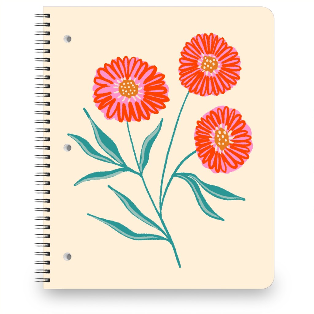 Naomi Wildflower - Multi Notebook | Shutterfly