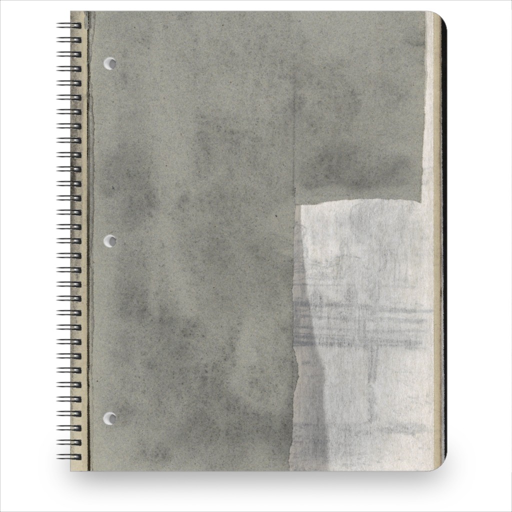 Right Graphite Diptych Notebook | Shutterfly
