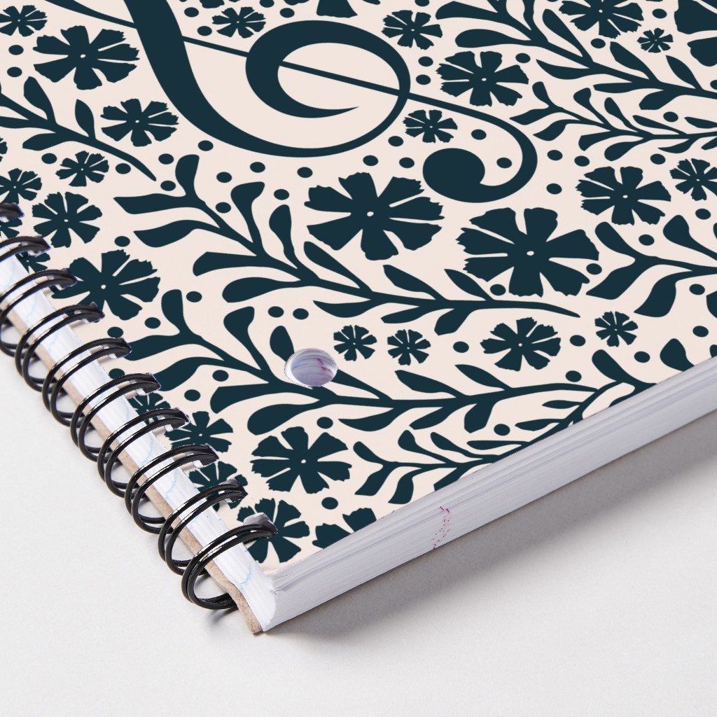 Piano Keyboard and Music Notes Notebook | Shutterfly