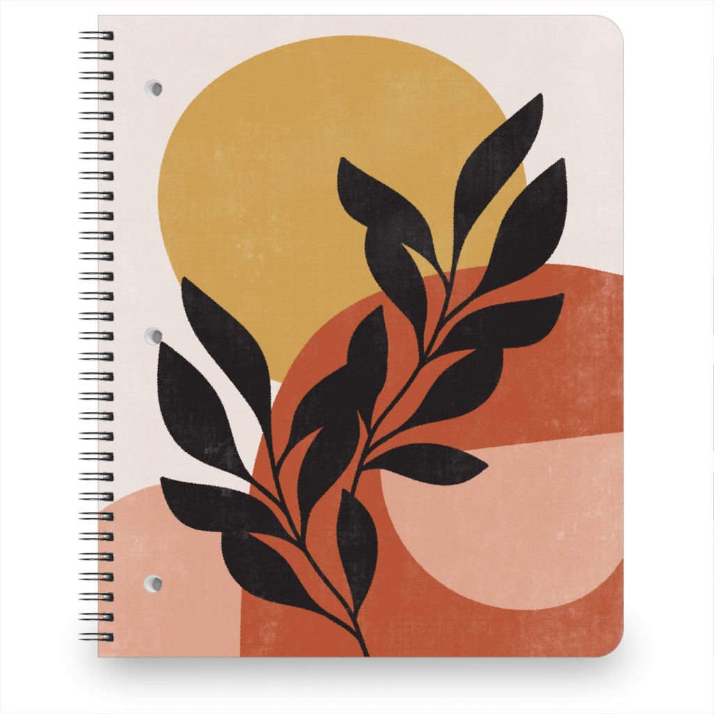 Earthen Crest - Terracotta Notebook | Shutterfly