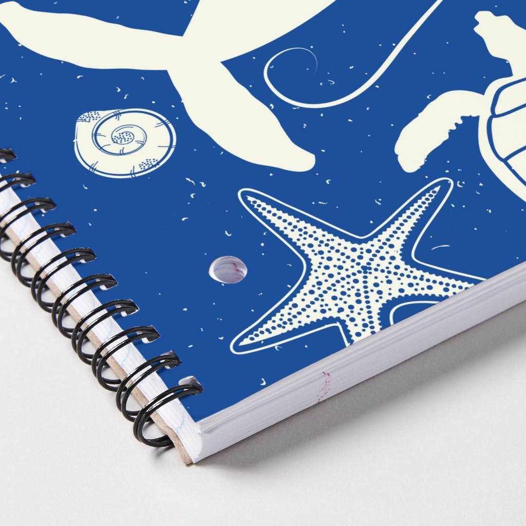 the Deep Ocean - Blue Notebook | Shutterfly