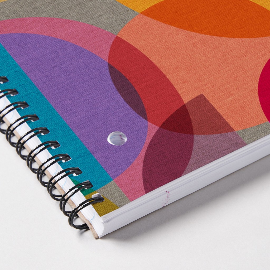 Mid Century Prism - Multi Notebook | Shutterfly