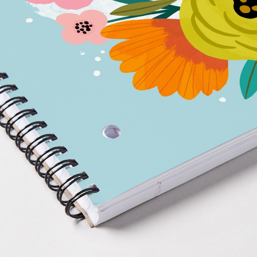 You Make Today Better - Light Blue Notebook | Shutterfly