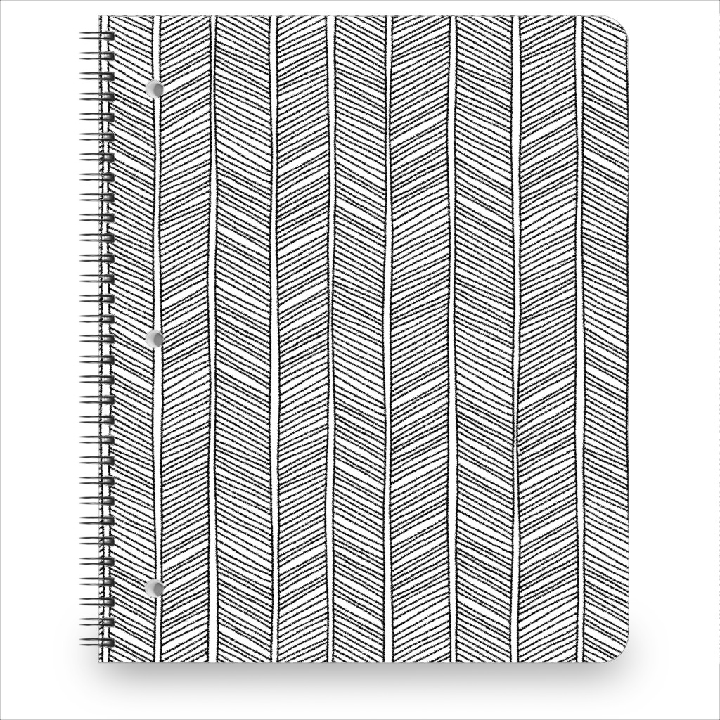 Vines + Lines - Neutral Notebook | Shutterfly