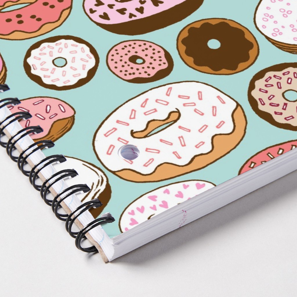 Donuts - Blue Notebook | Shutterfly