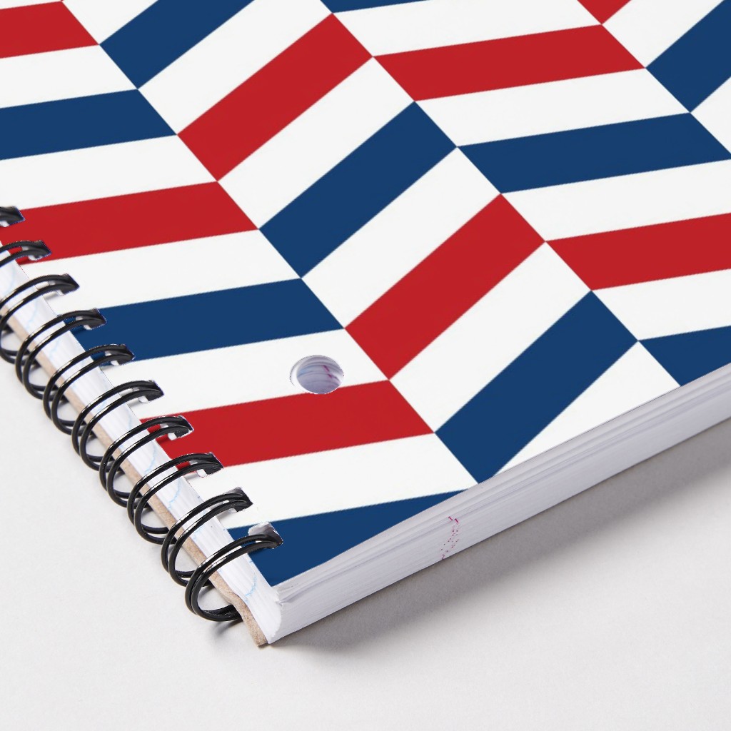 American Stripes - Multi Notebook | Shutterfly