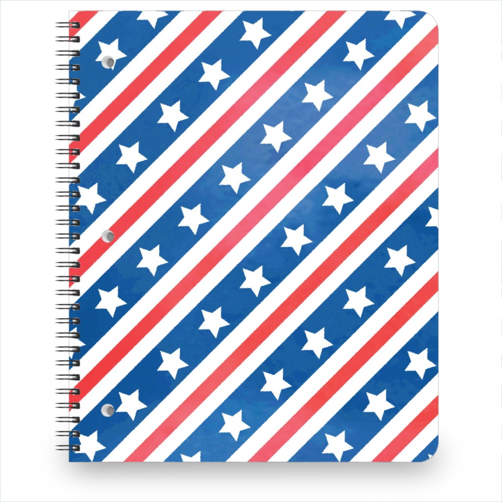 Stars & Stripes - Diagonal Notebook | Shutterfly