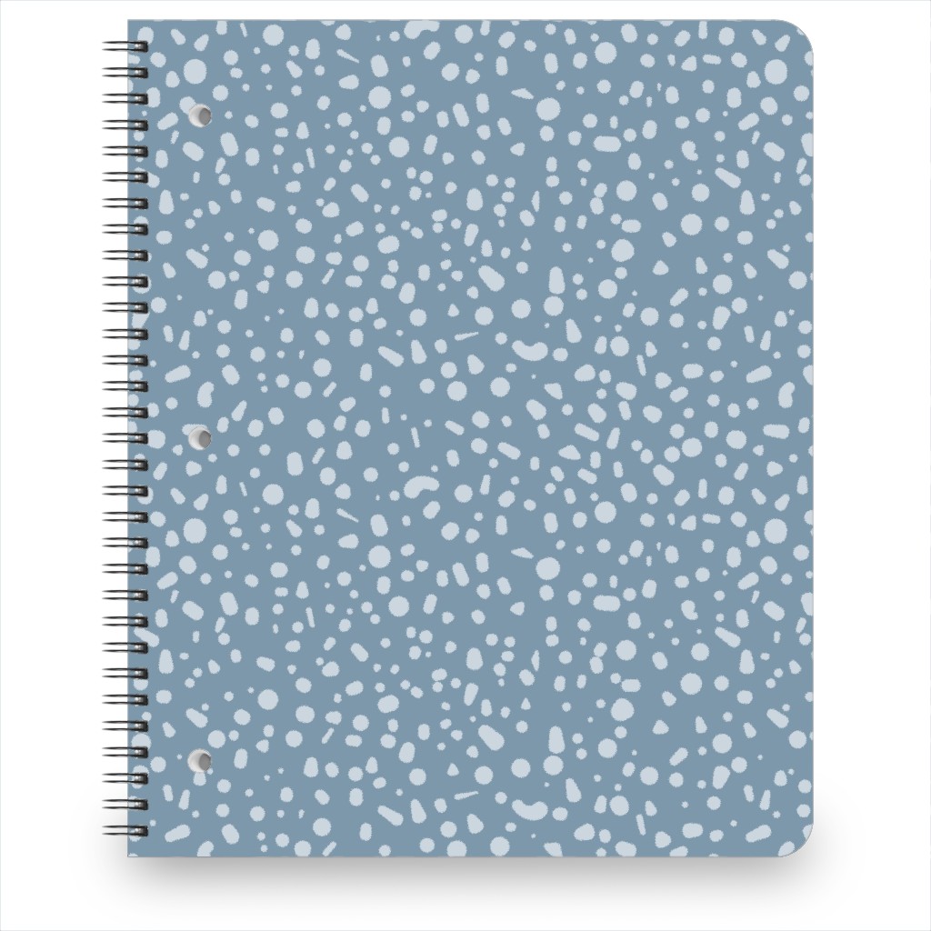 Arctic Thaw - Dark Grey Notebook | Shutterfly