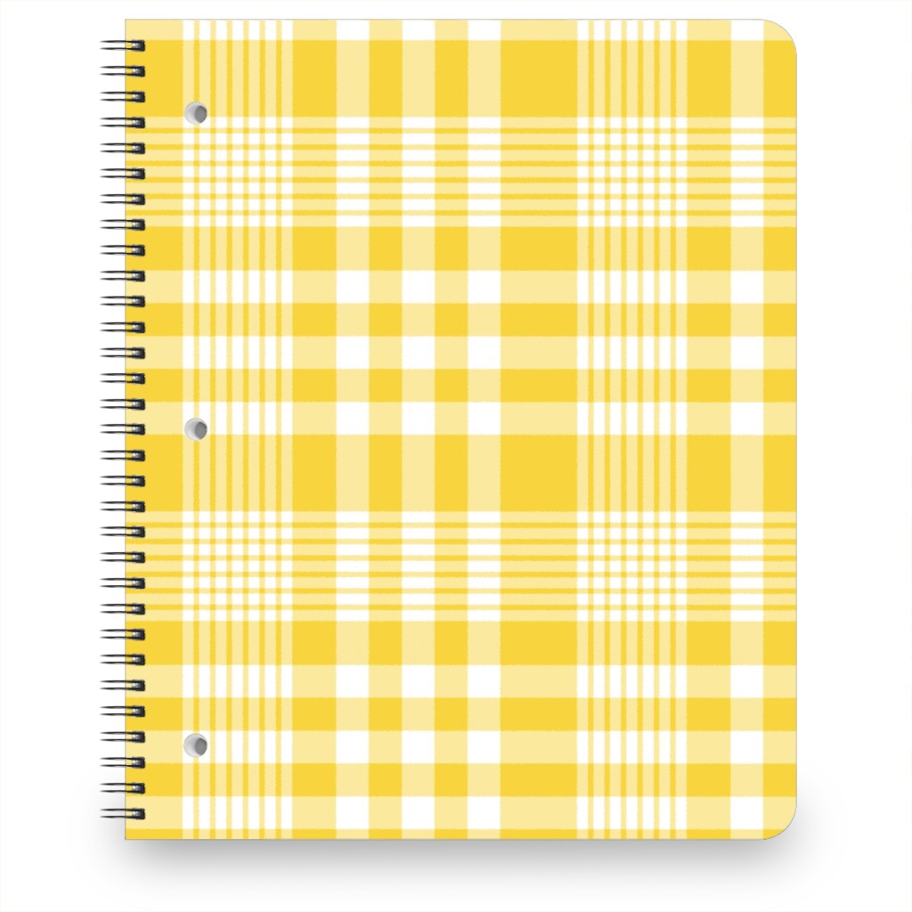 Plaid Pattern Notebook | Shutterfly