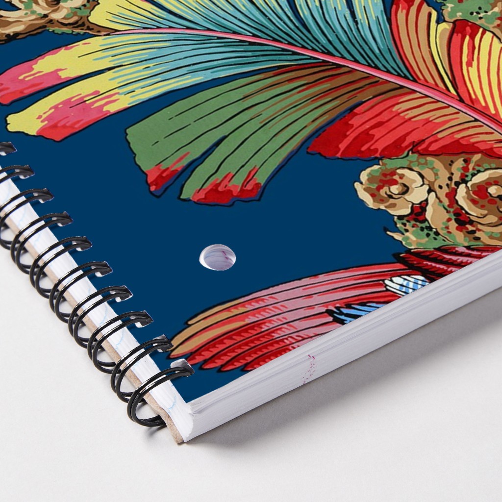 Edwardian Parrot - Bright Notebook | Shutterfly