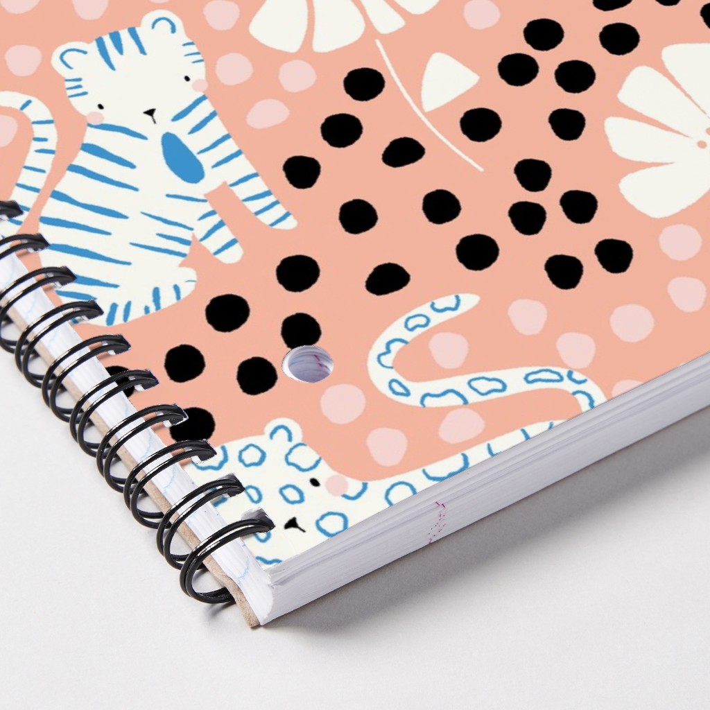 Jungle Cats - Pink Notebook | Shutterfly