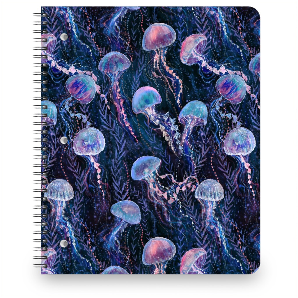 Magic Jellyfish Watercolor Notebook | Shutterfly