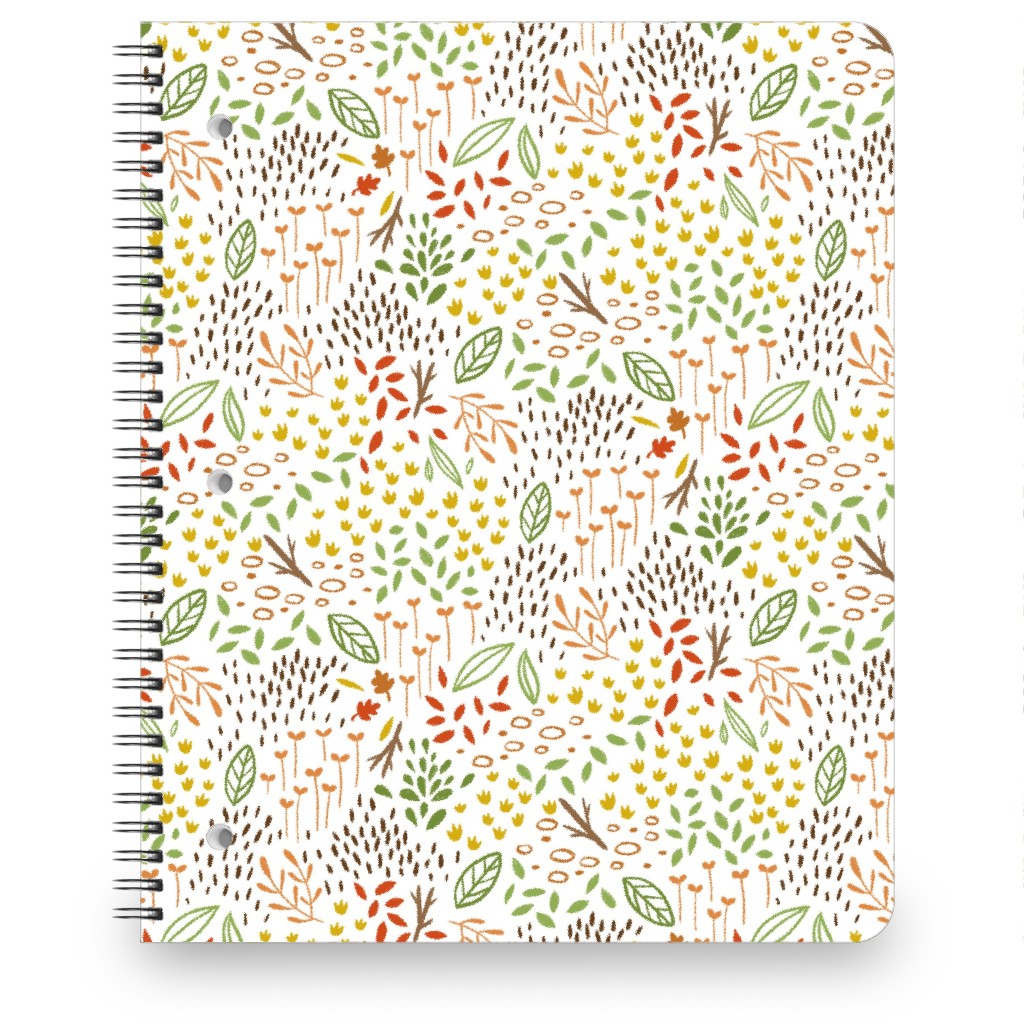 Tiny Leaves - Multi Notebook | Shutterfly
