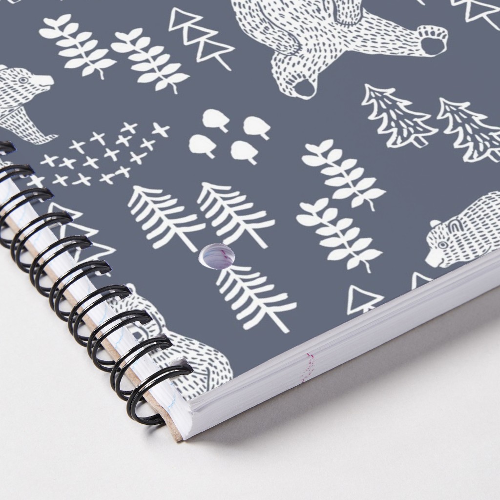 Woodland Bear Notebook | Shutterfly