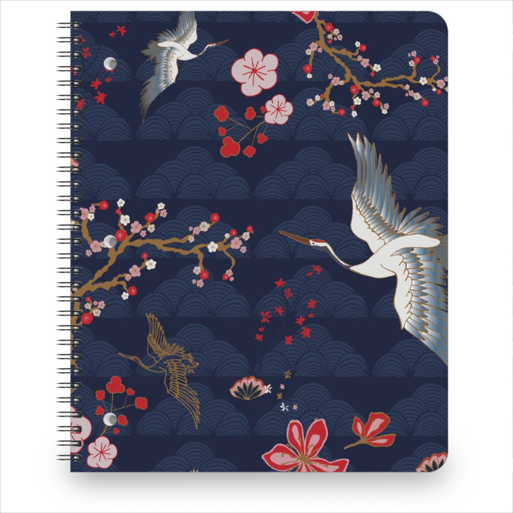 Zen Crane - Multi Notebook | Shutterfly