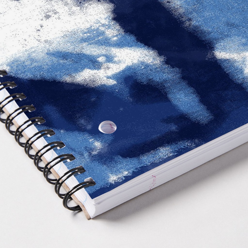 Shibori - Indigo Notebook | Shutterfly