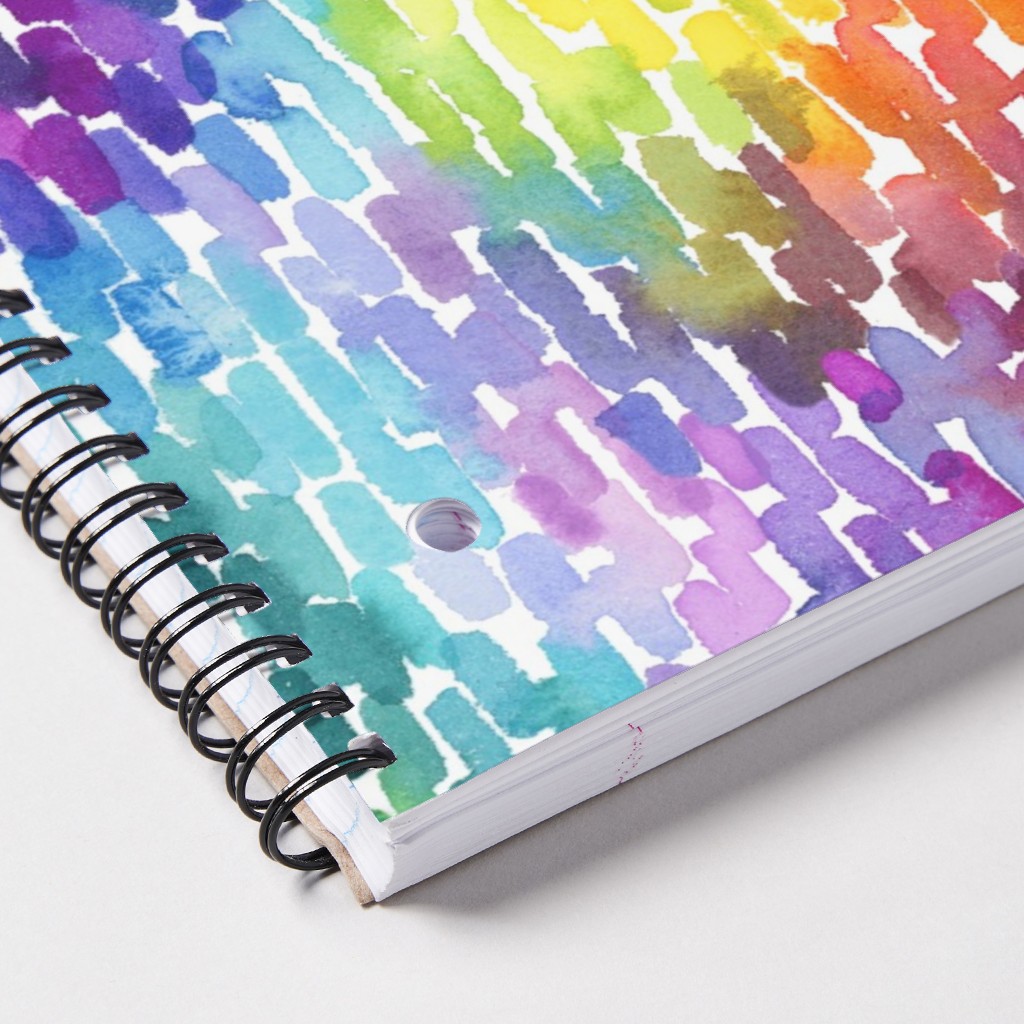 Watercolor Marks - Multi Notebook | Shutterfly