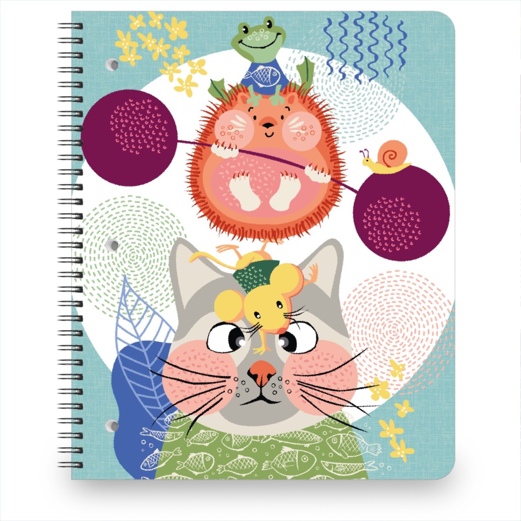 Power Mouse - Multi Notebook | Shutterfly