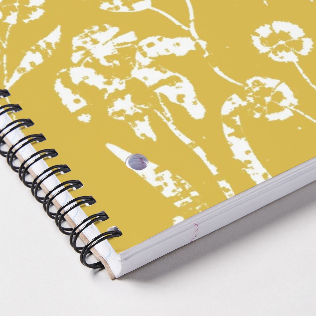 Distressed Iris - Sunshine Notebook | Shutterfly