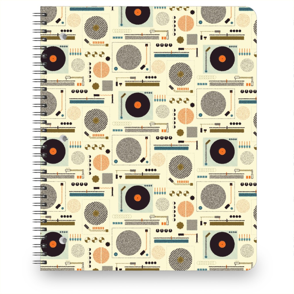 Bauhaus Records - Multicolor Notebook | Shutterfly