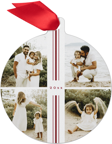 Circle Metal Ornament | Shutterfly